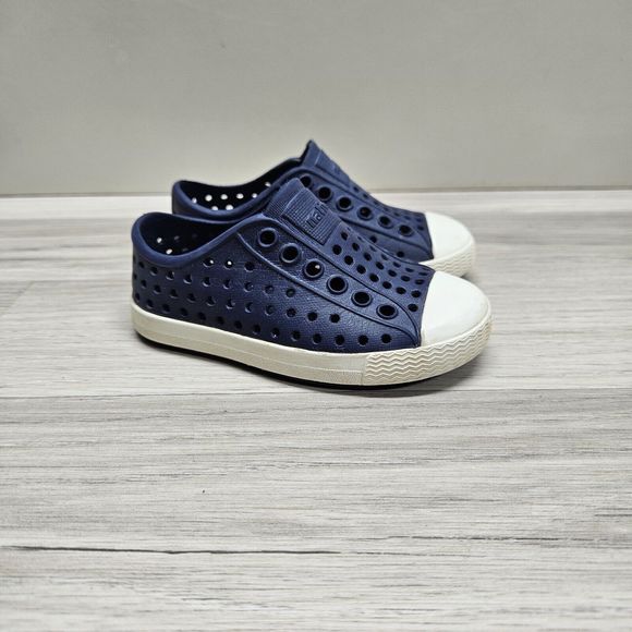 Native | Shoes | Native Baby Boy Blue Slip On Rubber Water Shoes Size 5 ...